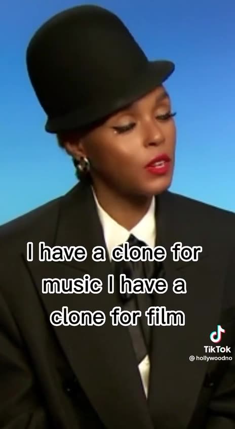Cloning is real Janelle Monae