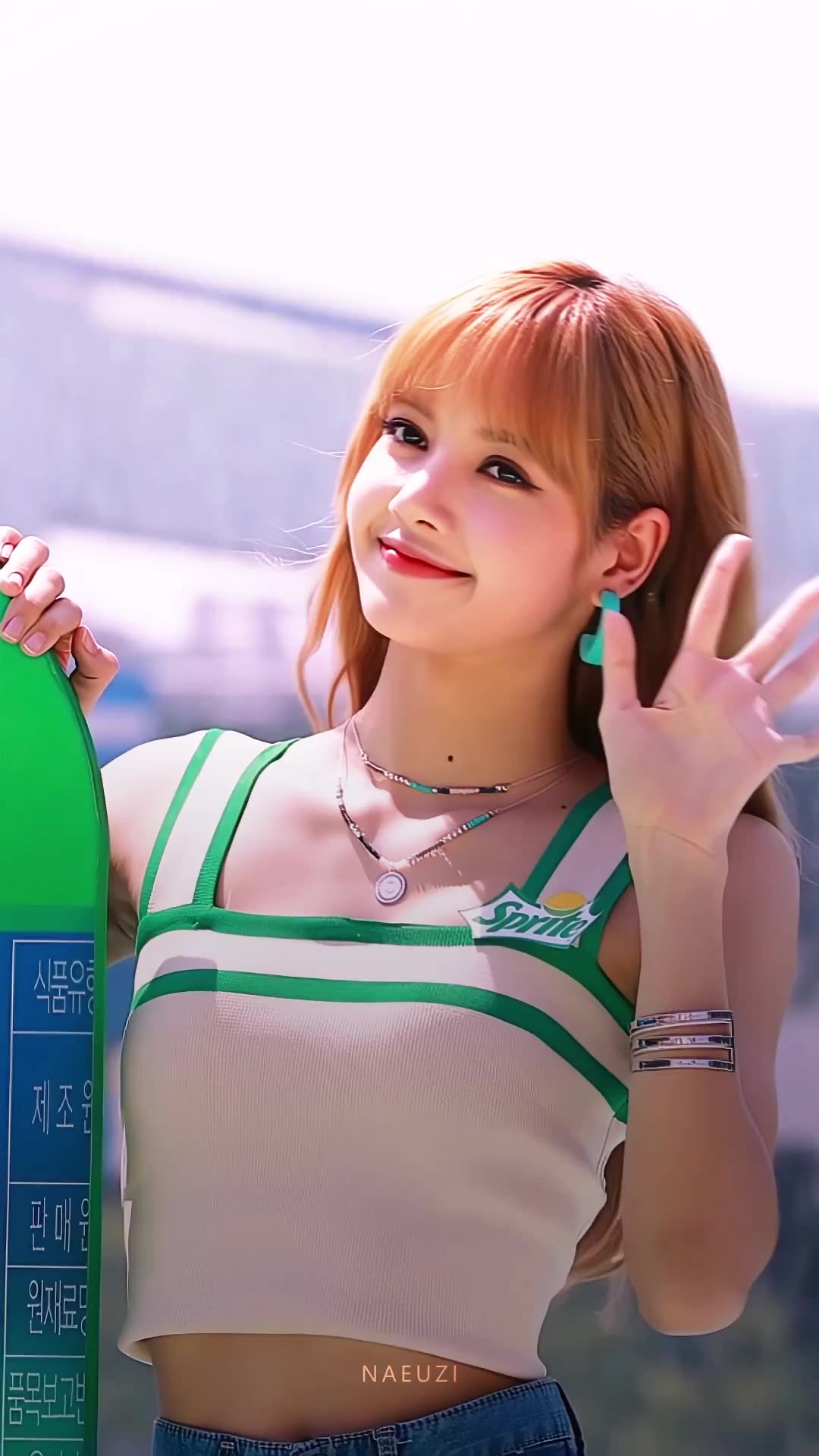 Blackpink - ginger lisa in 4k