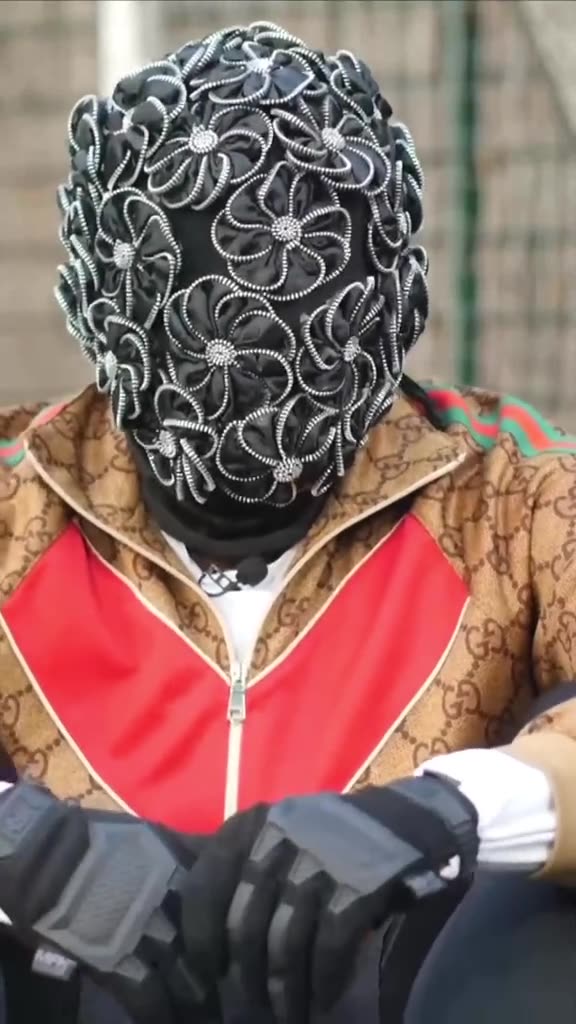 Masked Secret Rapper claims he a is a Premier League footballer