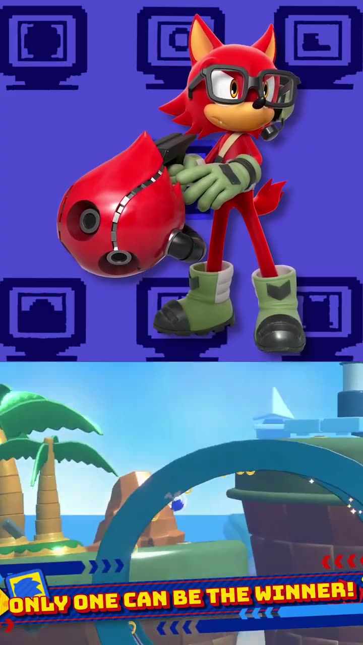 Every Single Playable Character in SONIC RUMBLE #new #sonic #shorts # ...