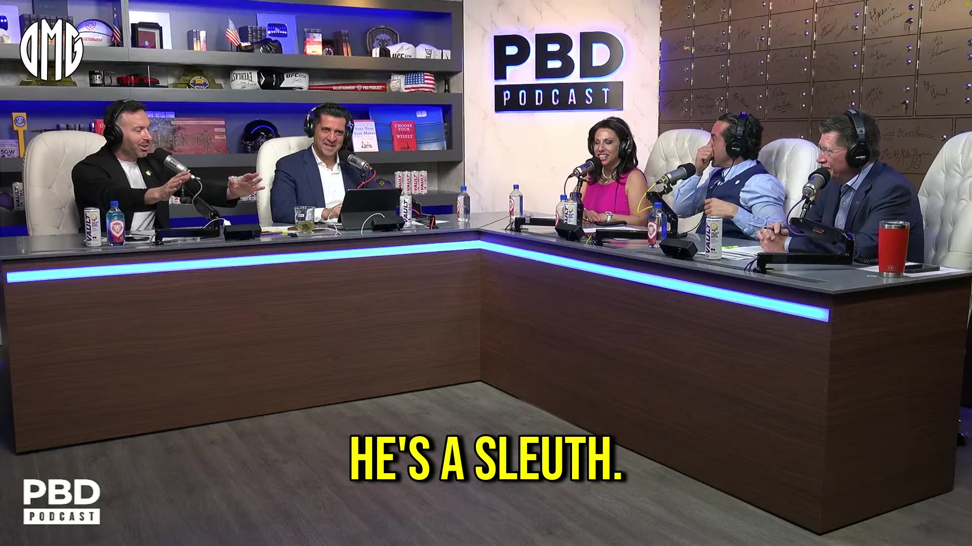 Patrick Bet-David and Adam Sosnick speak on James O’Keefe’s disguise in ...