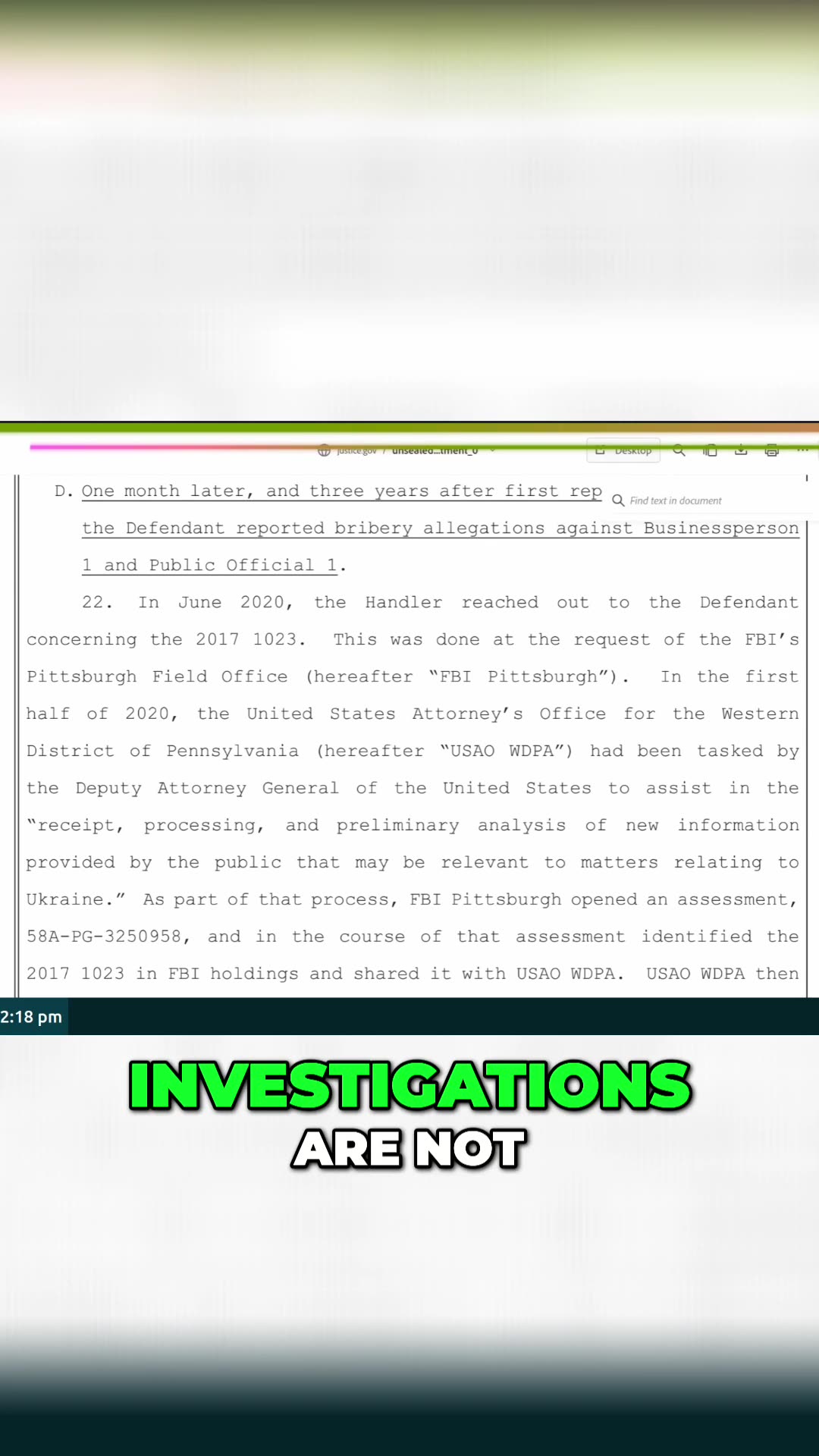 Hunter Biden Scandal: Unveiling the Truth from His Laptop. #ToreSays