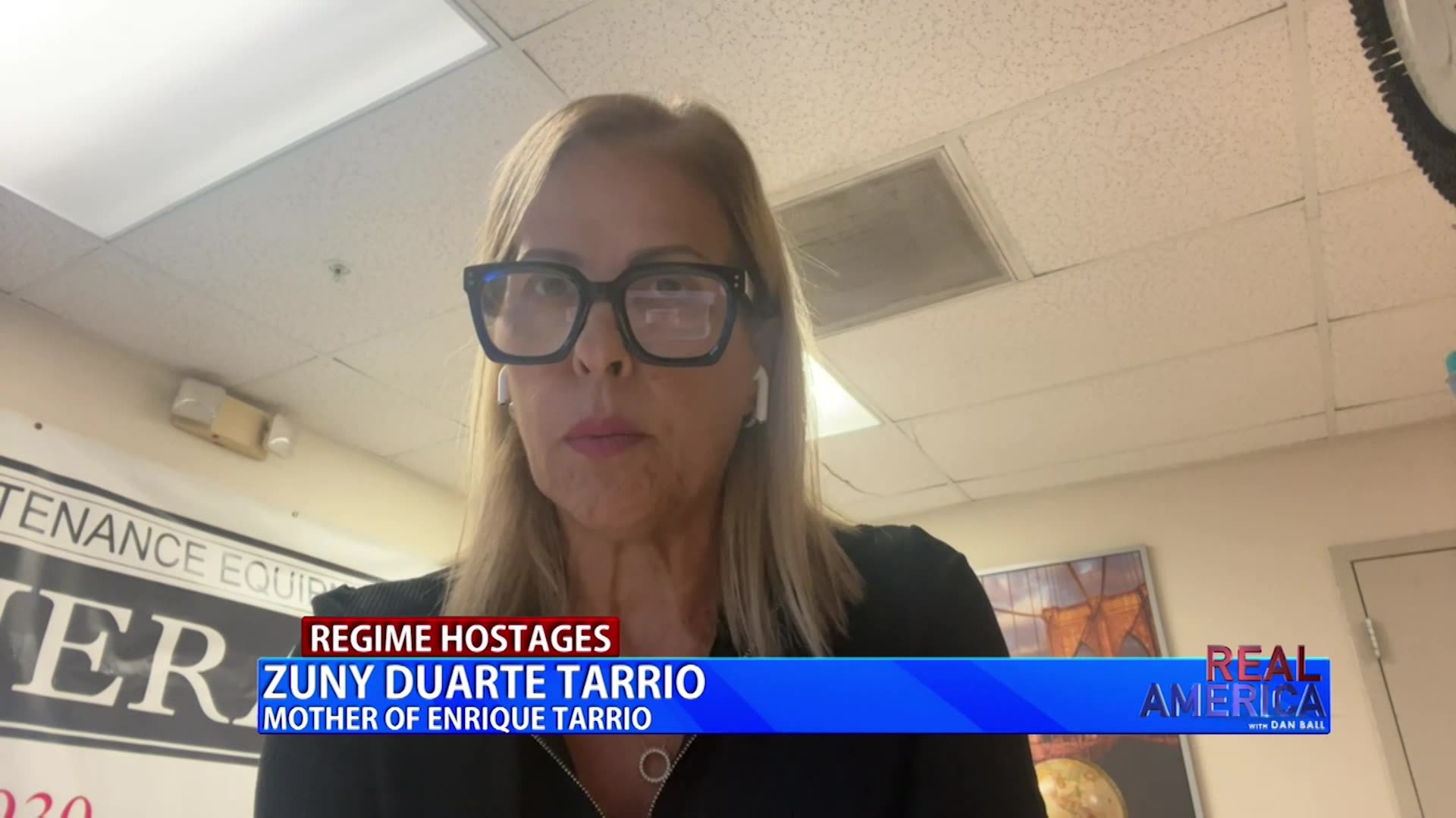 REAL AMERICA -- Guest Host Breanna Morello W/ Zuny Tarrio Discussing J6 ...