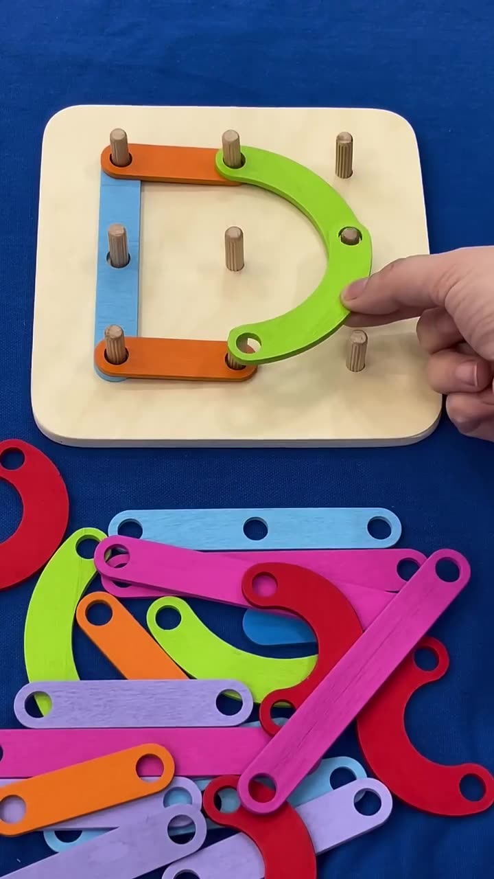 Baby Unique teaching alphabet