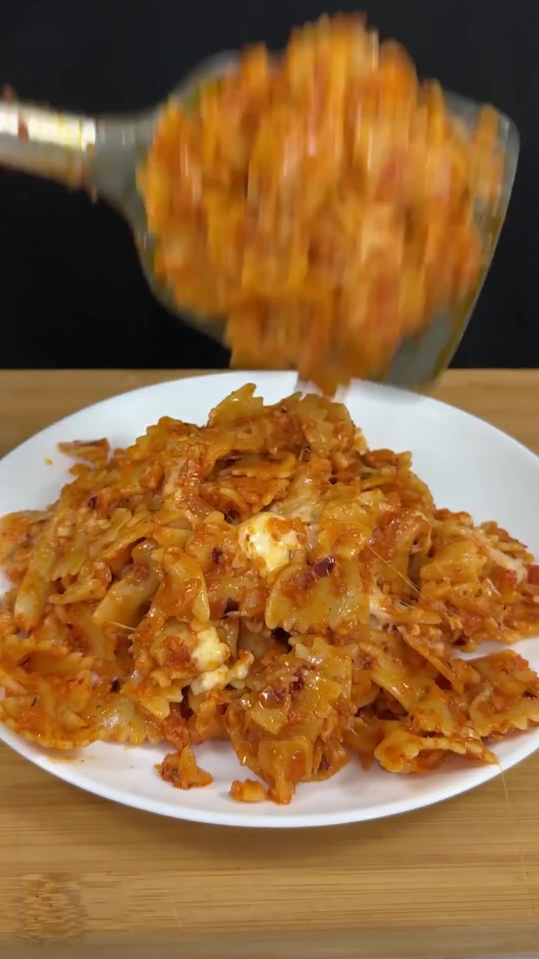 Cheesy Red Sauce Pasta ASMR Cooking #shorts #food #cooking #asmr # ...