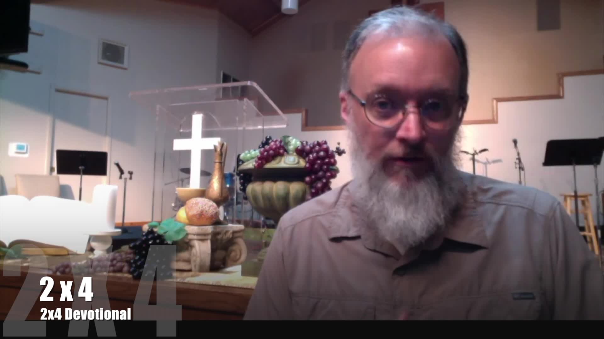 2x4 devotional, “Holy Spirit”, May 6, 2021