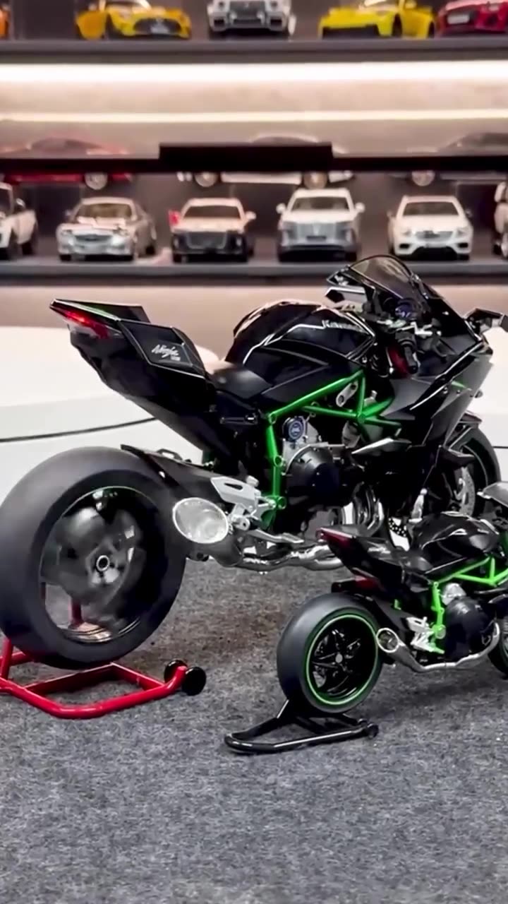 1:6 large size Kawasaki ninja h2r 🤩🤩