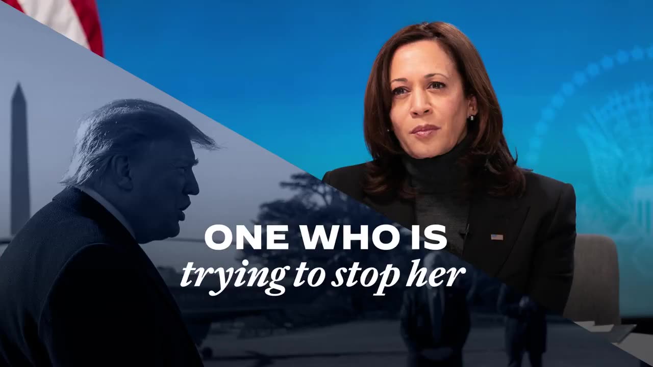 Kamala Harris' latest ad campaign...she's pro-border security!