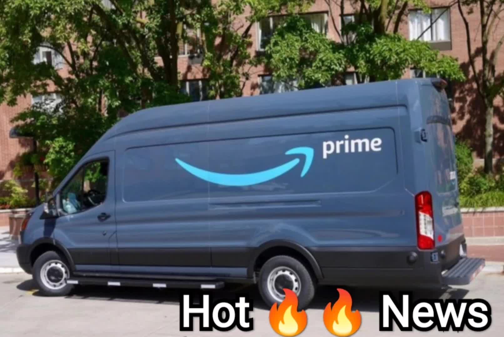 Viral Video of Woman Stepping Out of Amazon Delivery Van Viewed 10M Times