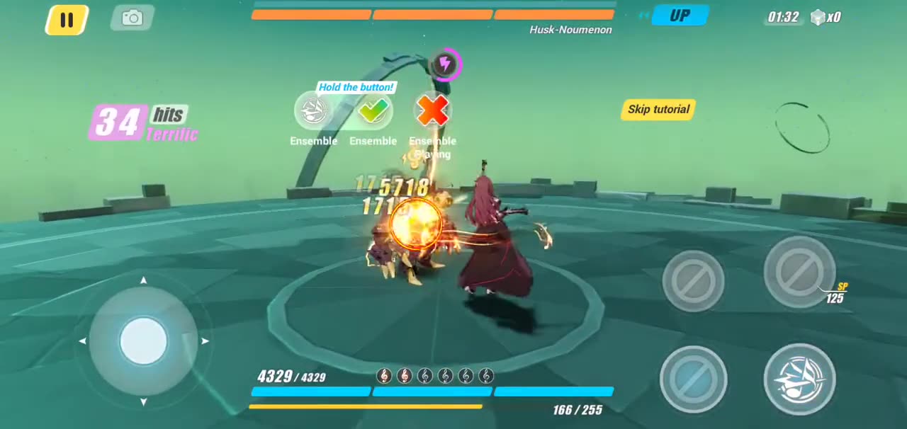 Honkai Impact 3rd - Eden Attack Tutorial Gameplay