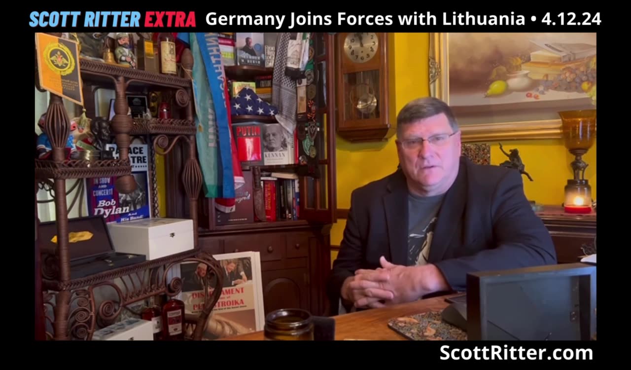 Scott Ritter Extra: Germany Joins Forces with Lithuania