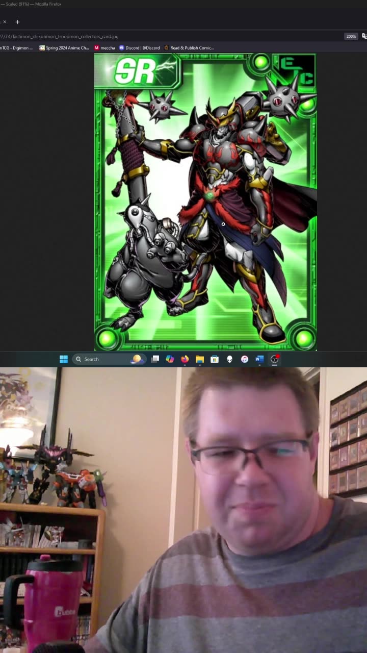 Digimon Thoughts: Troopmon line