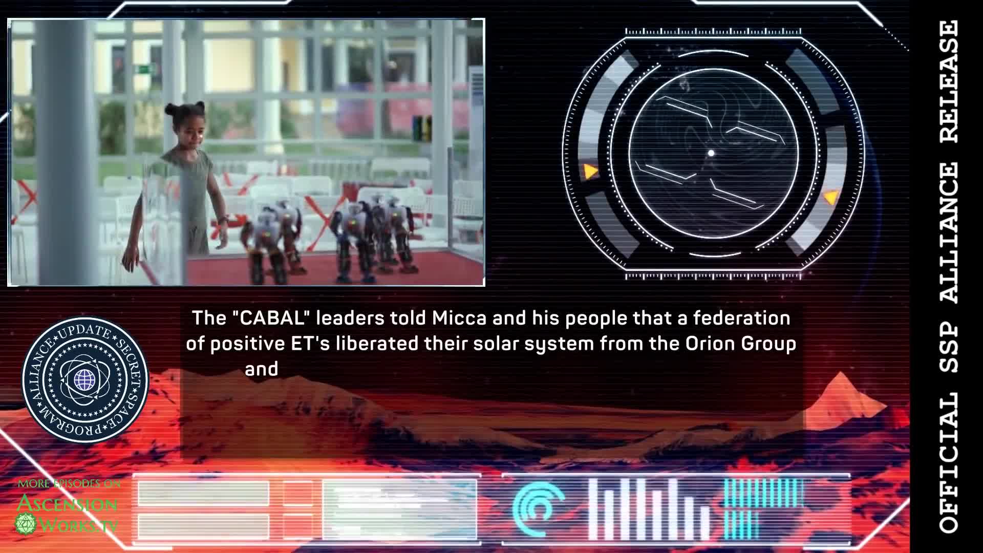 SSP ALLIANCE UPDATE : LIBERATION OF MICCA'S PLANET & HOPE FOR EARTH PART 5