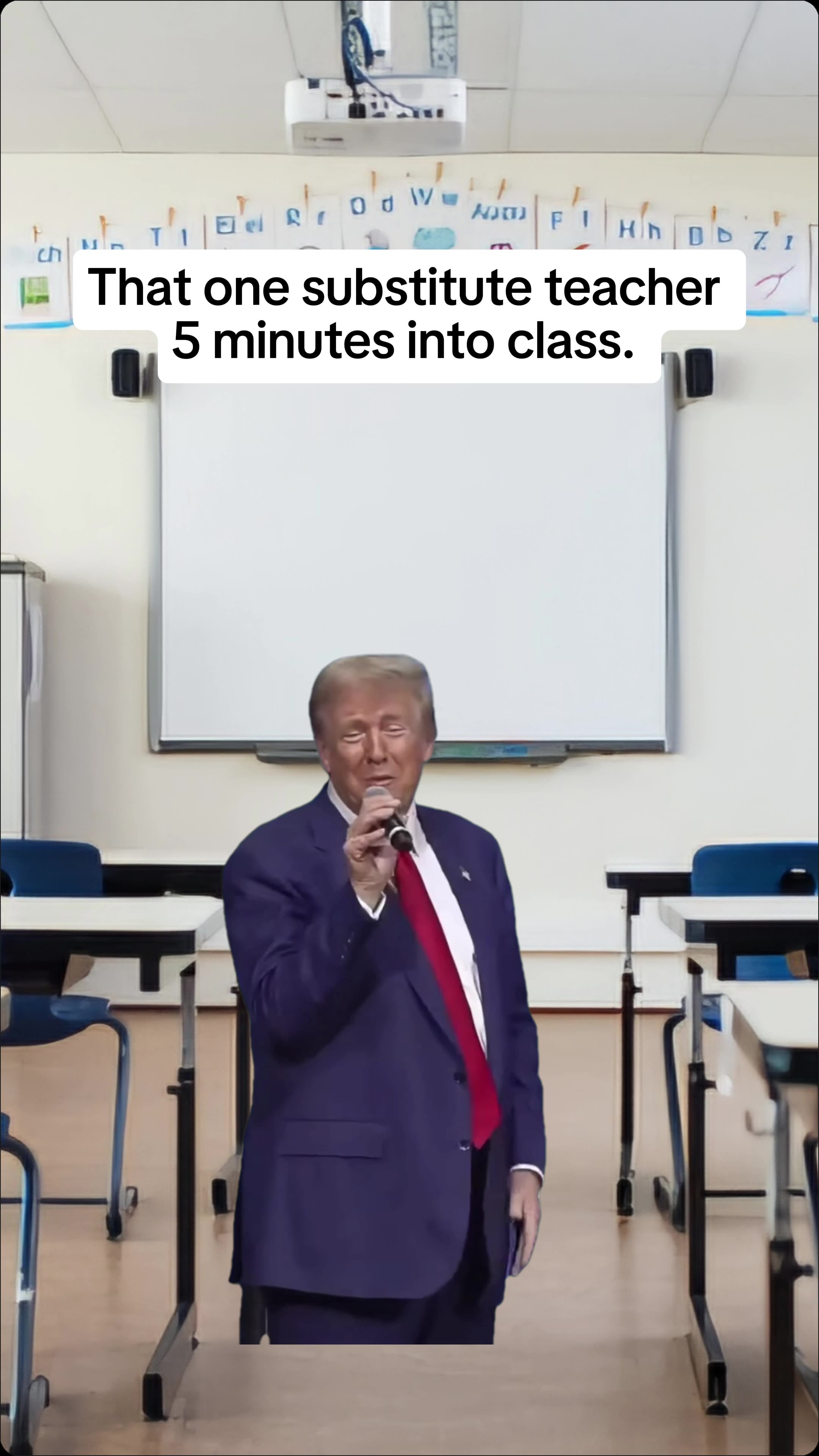 Based substitute teacher