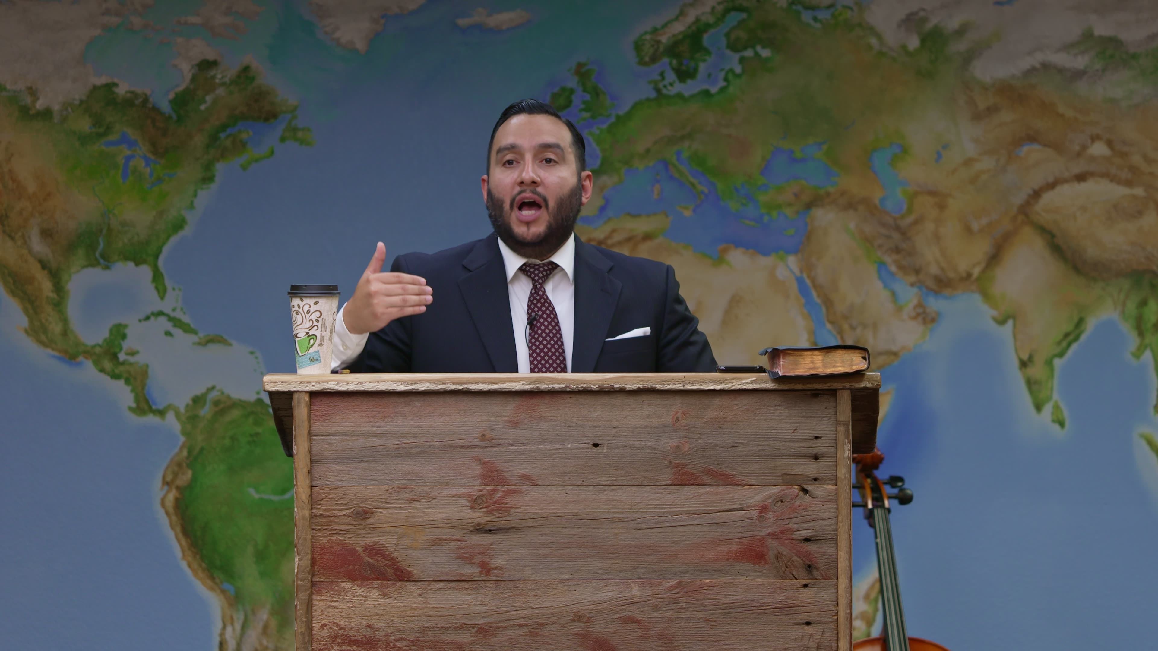 How to Get Back on Track JULY 17, 2024 Pastor Bruce Mejia FIRST WORKS ...