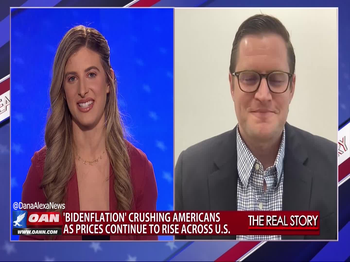 The Real Story - OAN Inflation Through Reconciliation with Patrick Hedger
