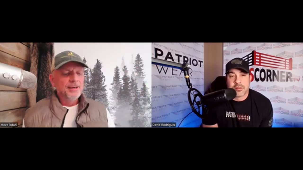 Ninos Corner ~Sasquatch Campfire Discussions With Steve From How To ...