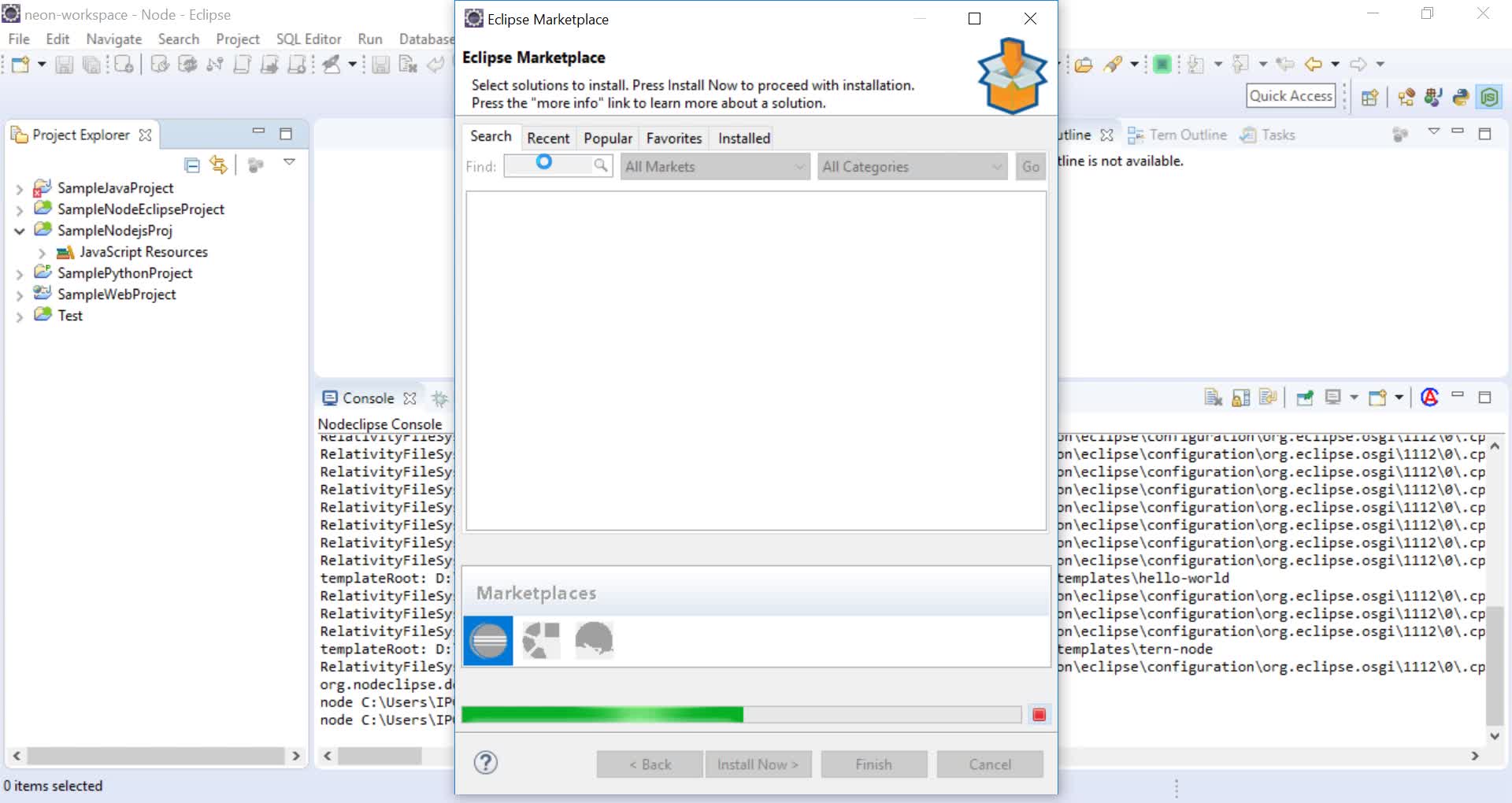 IPGraySpace: eclipse - How to download, install and use UML Designer ...