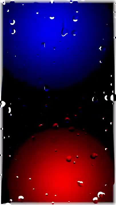 Rain Drop Effect pamphlet