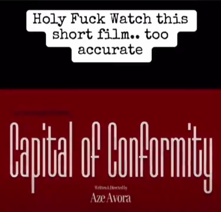 The Future ? Capital Of Conformity