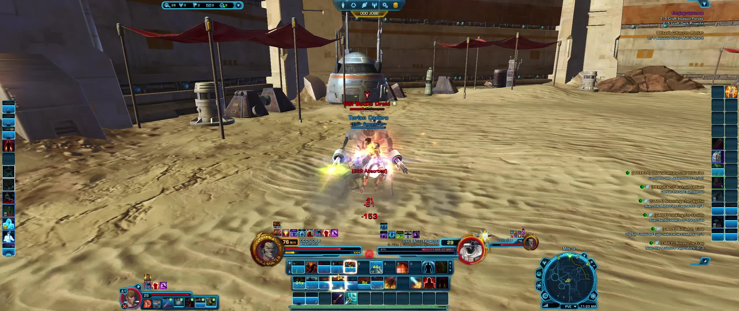 SWTOR - GSI Tatooine