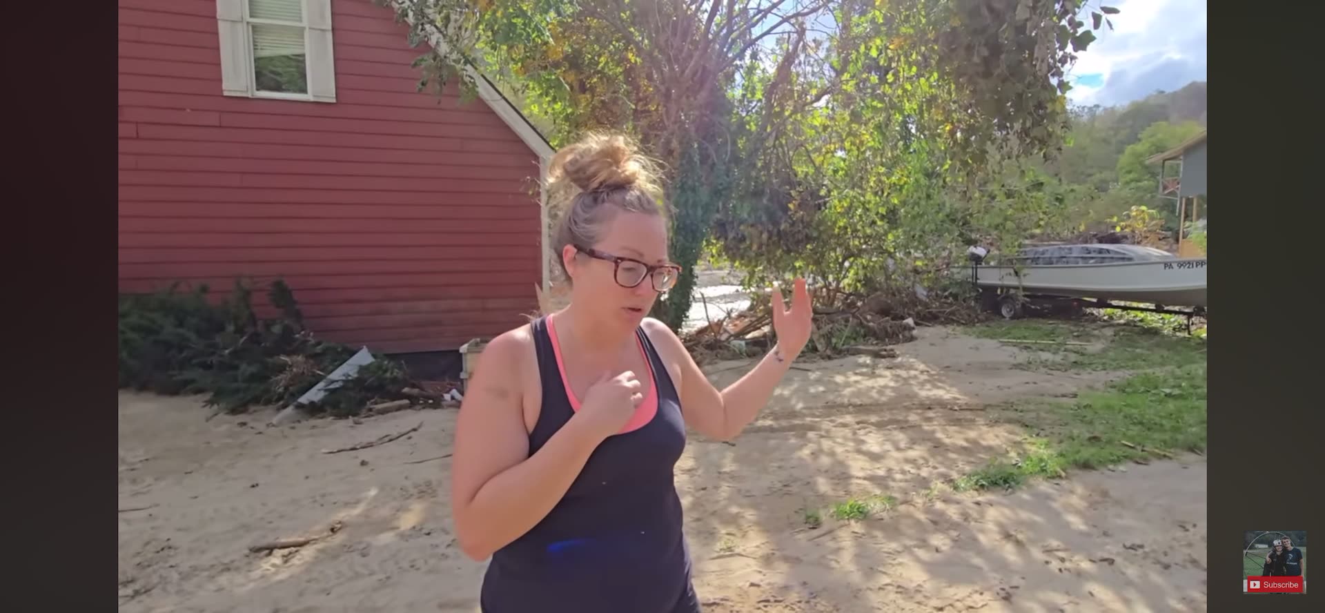 The real Helene aftermath in Chimney Rock & Lake Lure