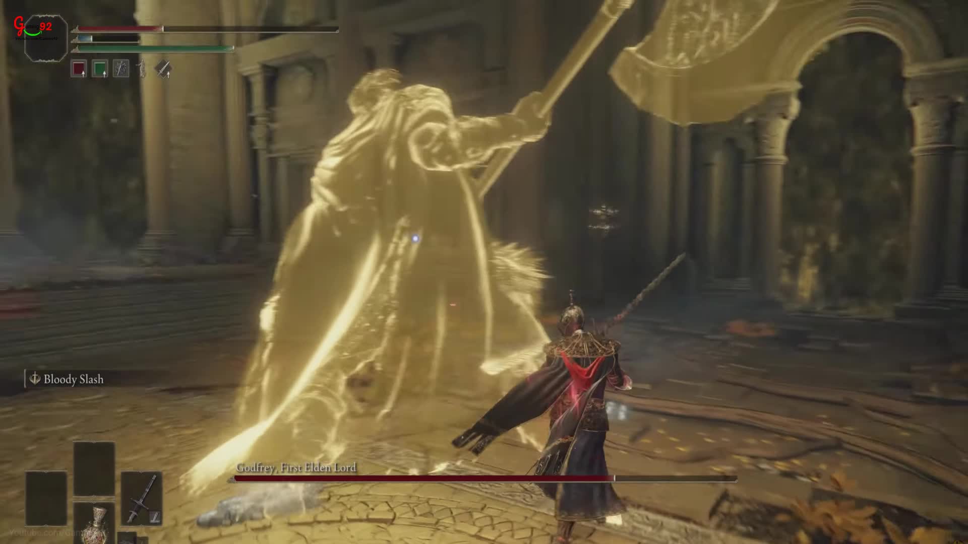Morgott, The Omen King | Elden Ring Main Boss Morgott, The Omen King ...