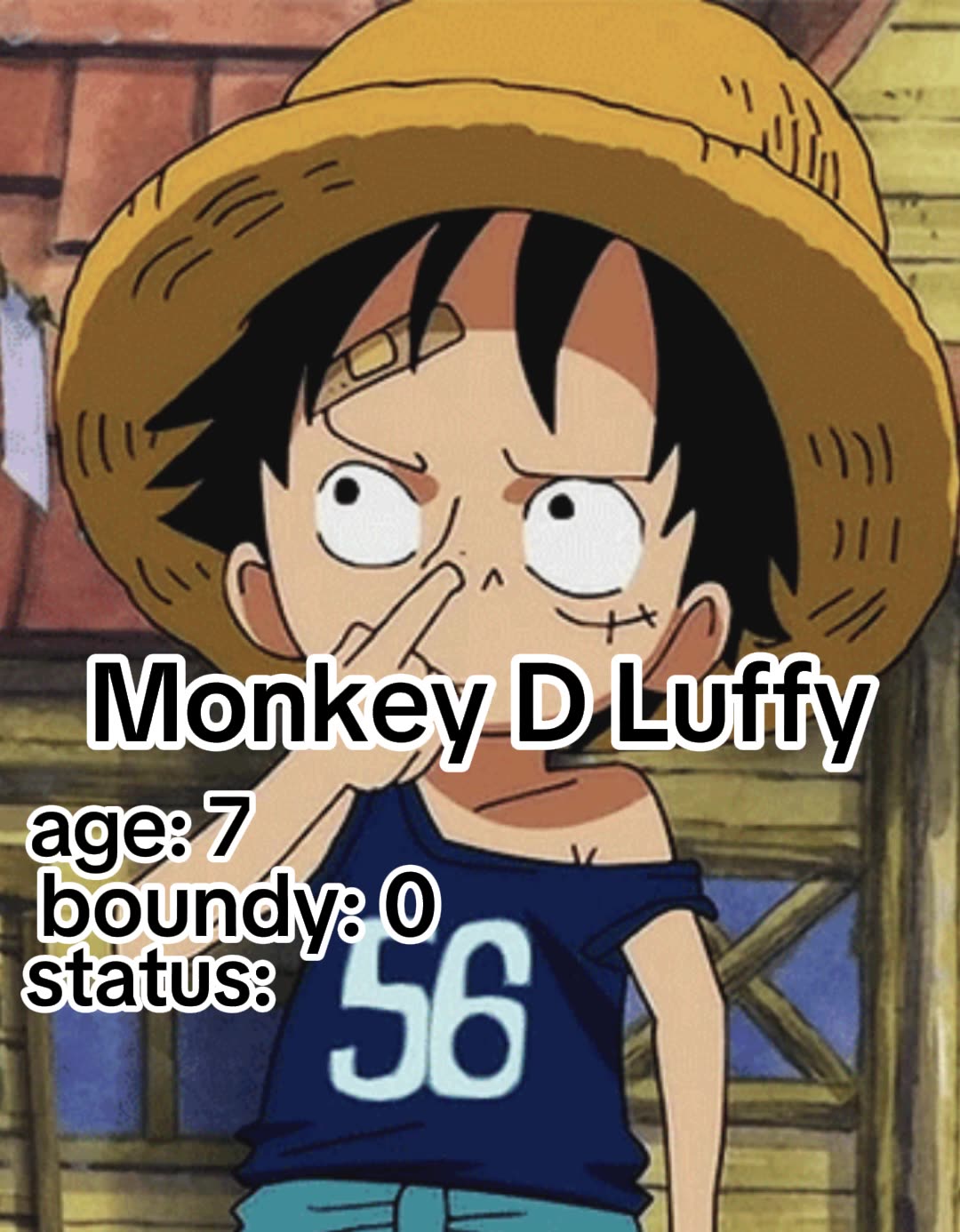 Monkey D Luffy Glow Up! #anime #luffy #onepieceanime