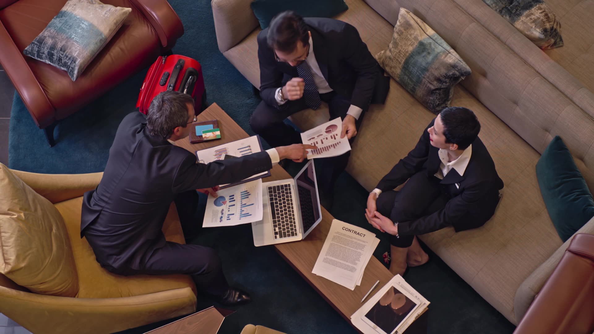 10 min. Subliminal Clip: Leadership (Be The Example) - Office scenes ...