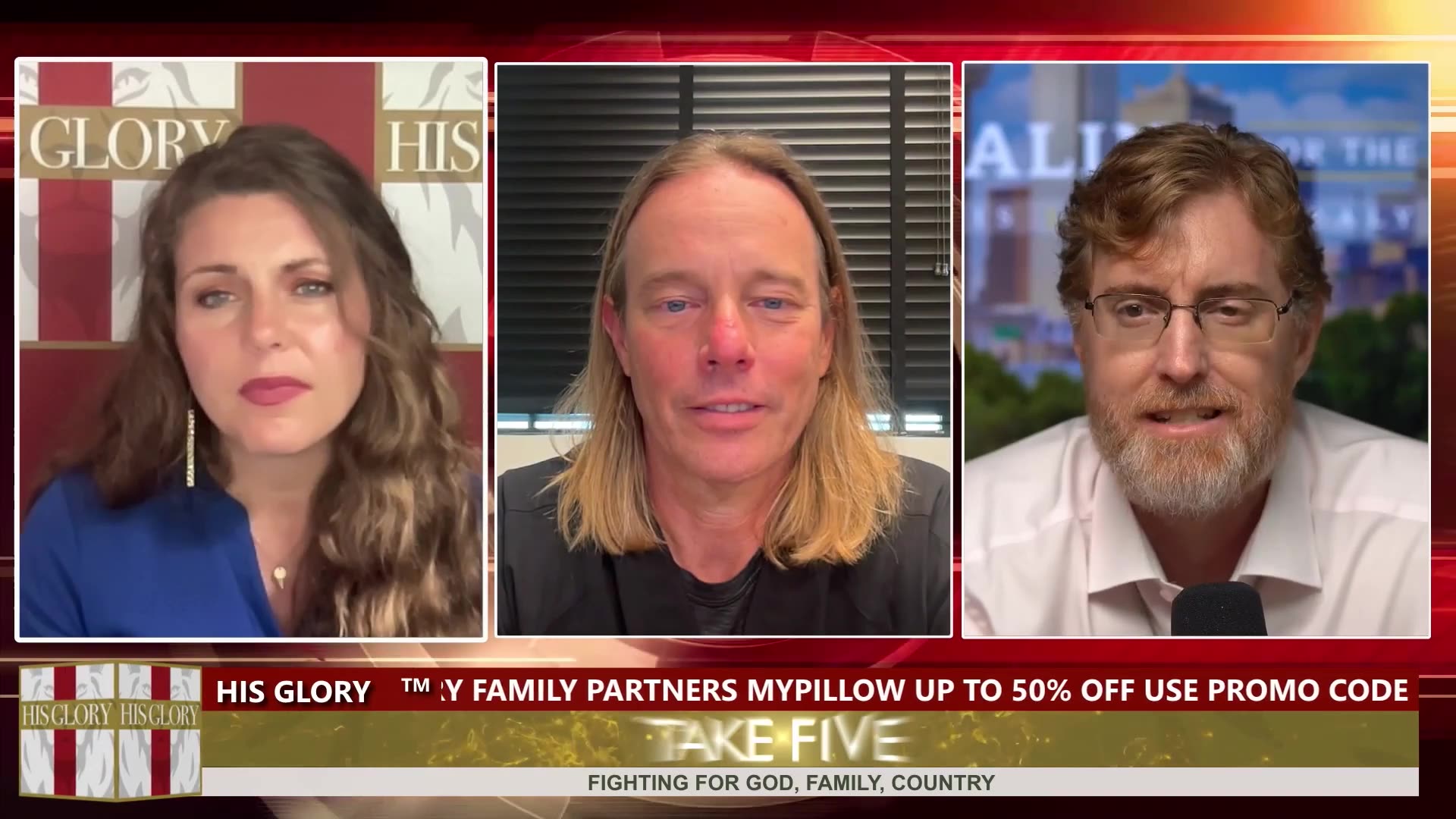 Dr. Bryan Ardis & Dr. Edward Group Healing for the AGES on Take FiVe