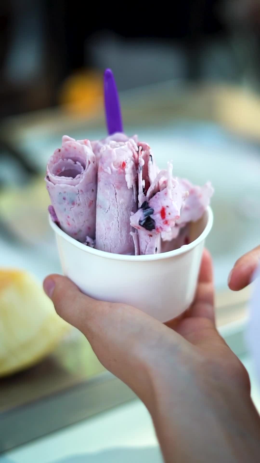 Thai Berry Ice Cream