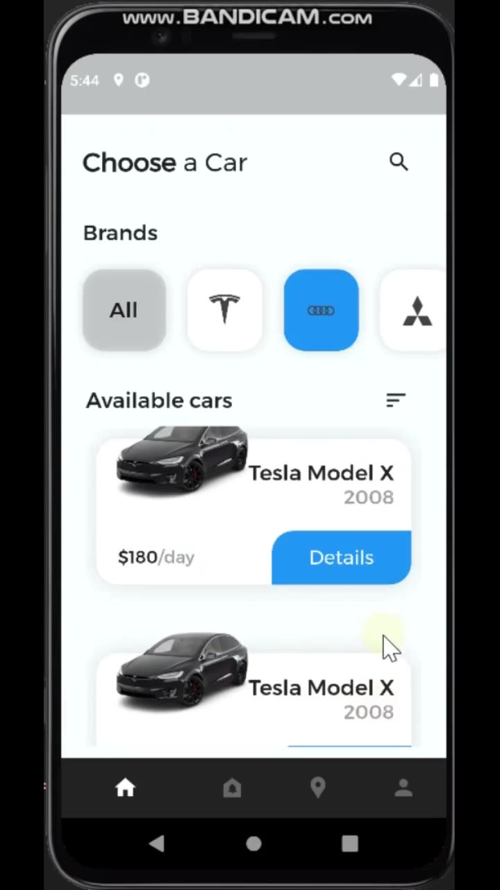 Car Rental App UI | Flutter Car App Ui Design | Car App Source Code