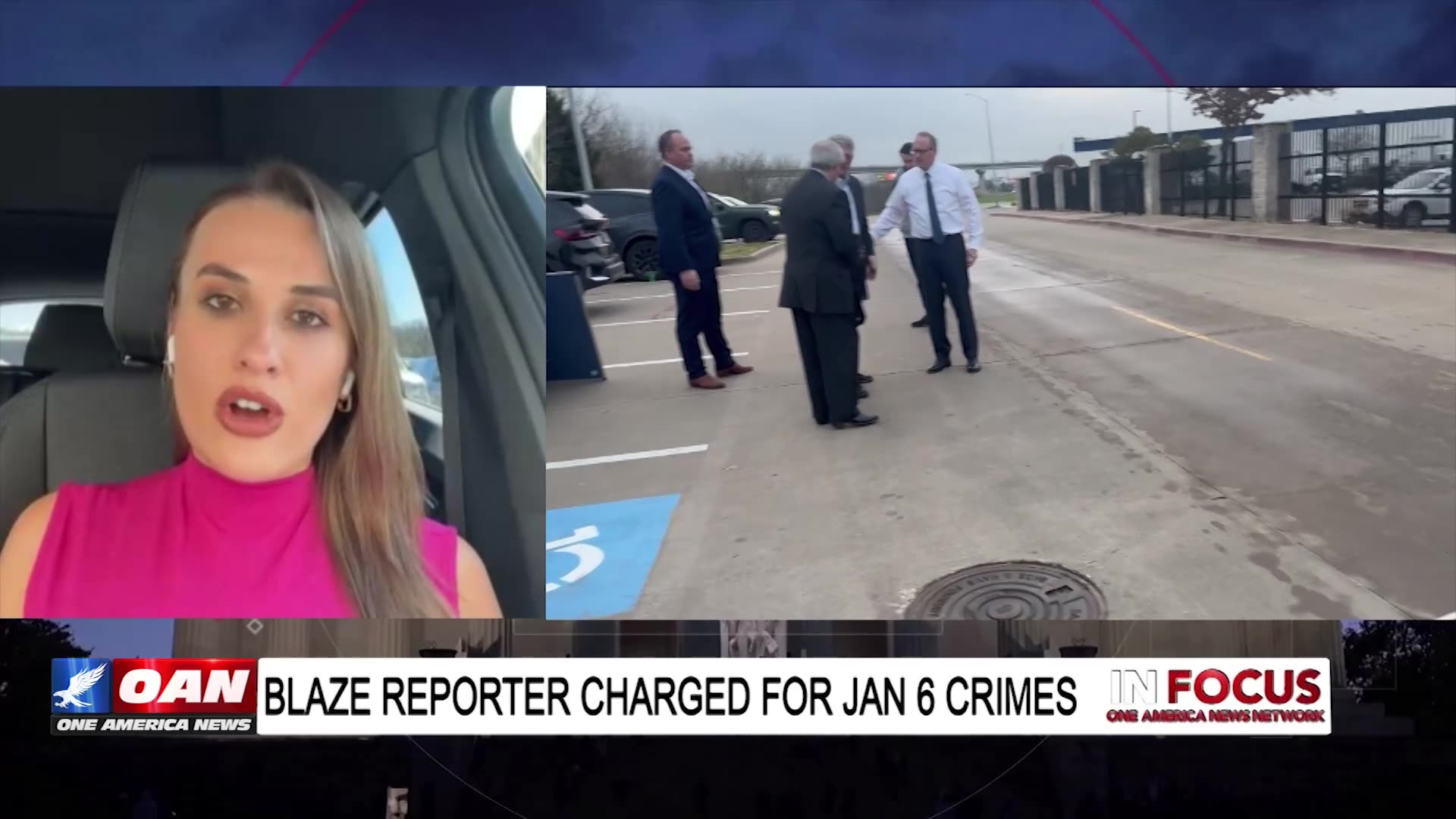 IN FOCUS: FBI Orders Blaze Reporter Steve Baker to Turn Himself In with ...