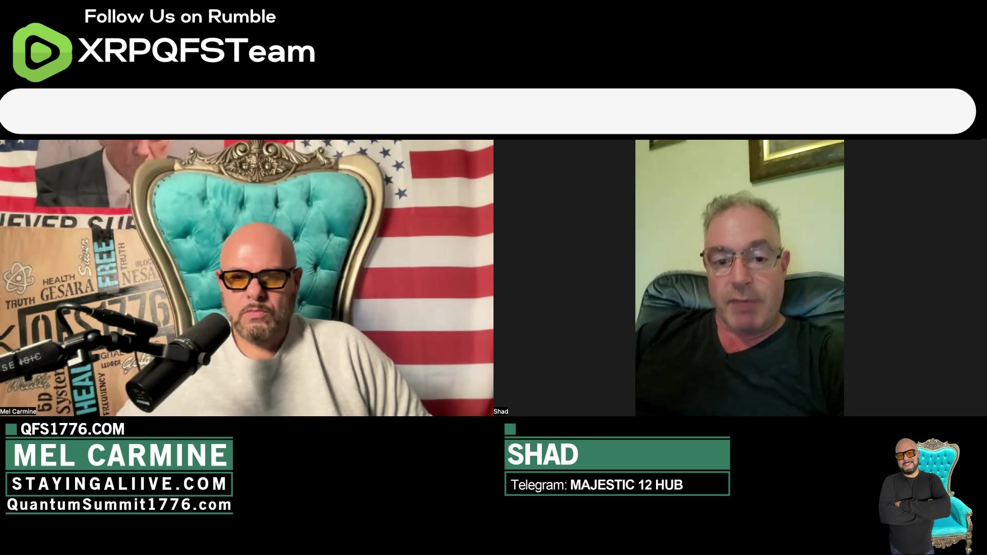 “Shad Majestic 12 Hub” “These corporations are Engaging in Probate ...