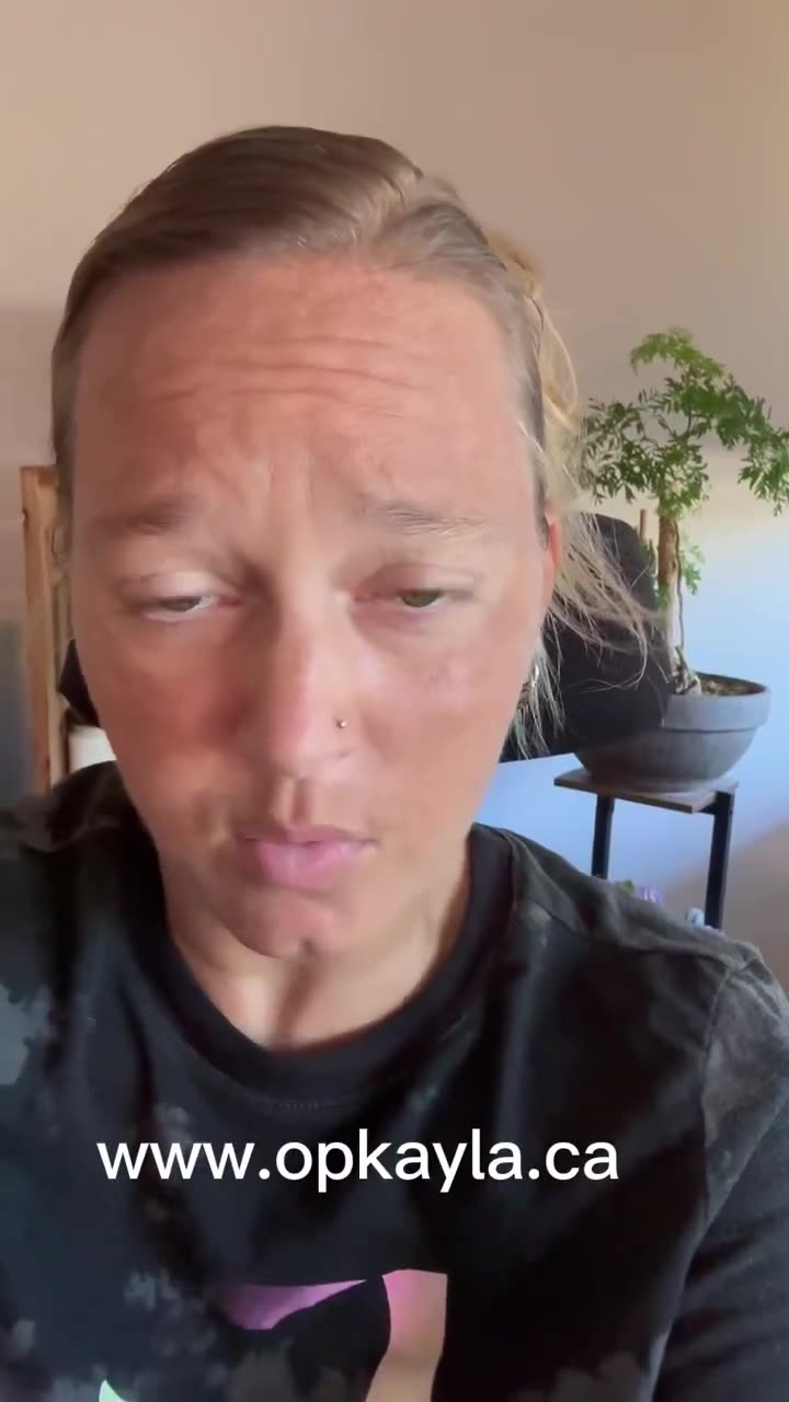 Kayla became paralyzed from the Moderna shot and is suing them for $45 ...