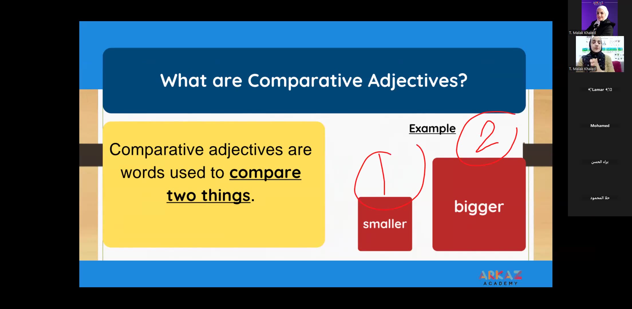 comparative adjectives