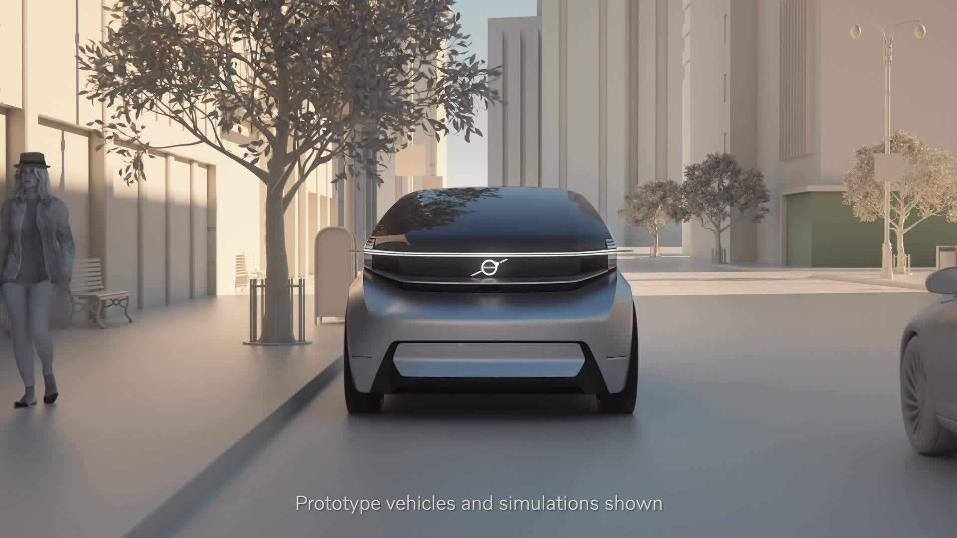 Volvo autonomous cars