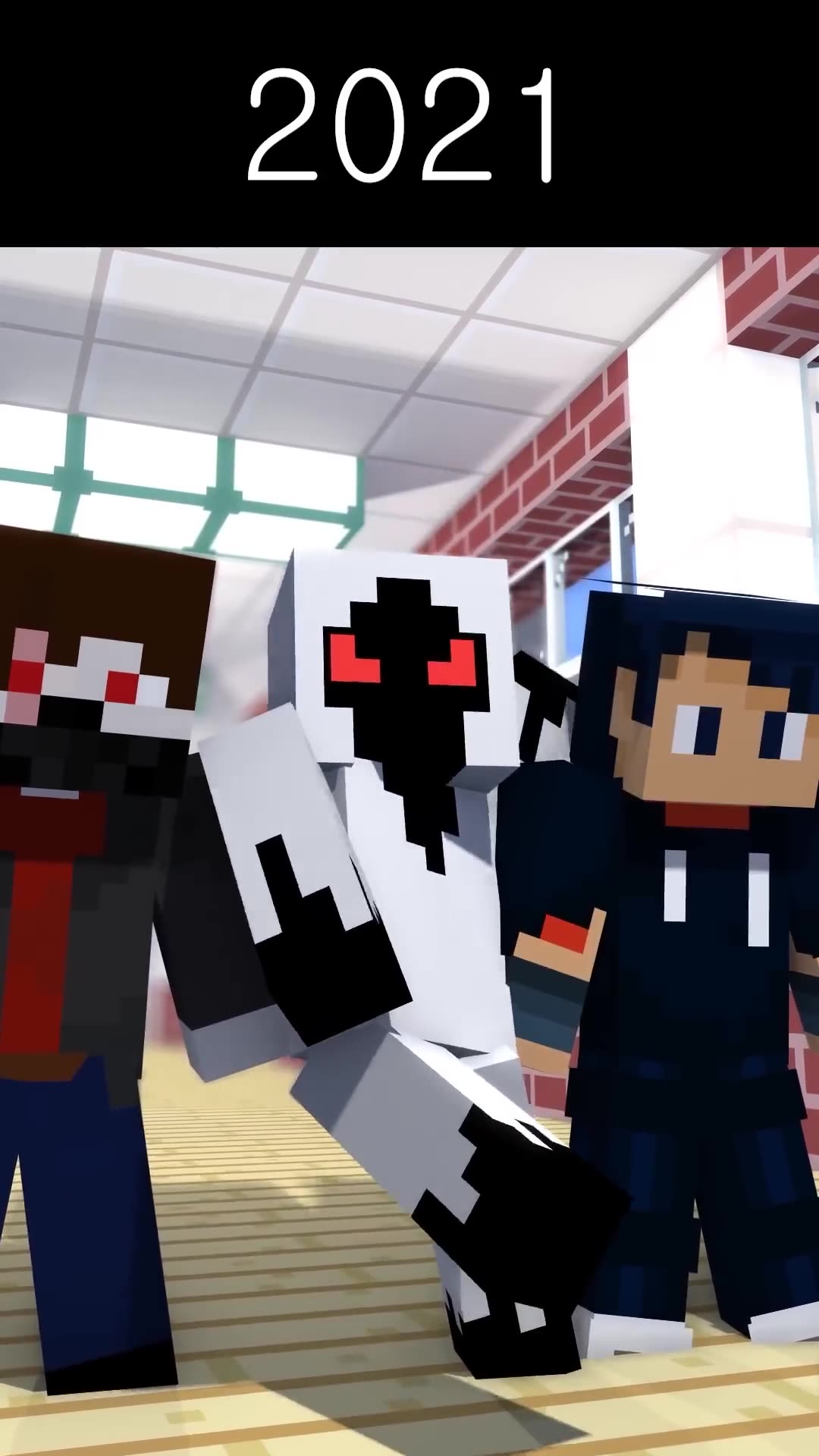 Evolution of STEVE GONE HEROIC! - Minecraft Animation