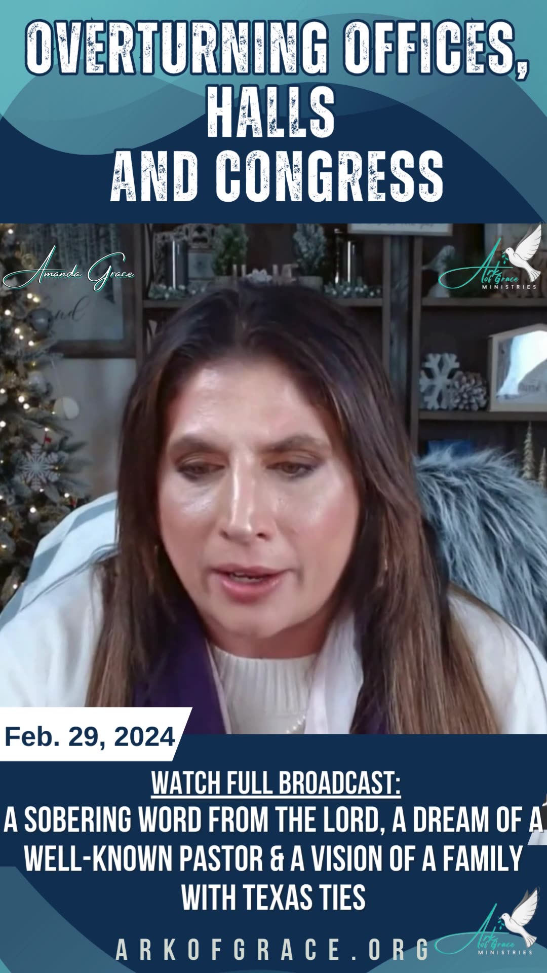 Overturning Offices, Halls and Congress