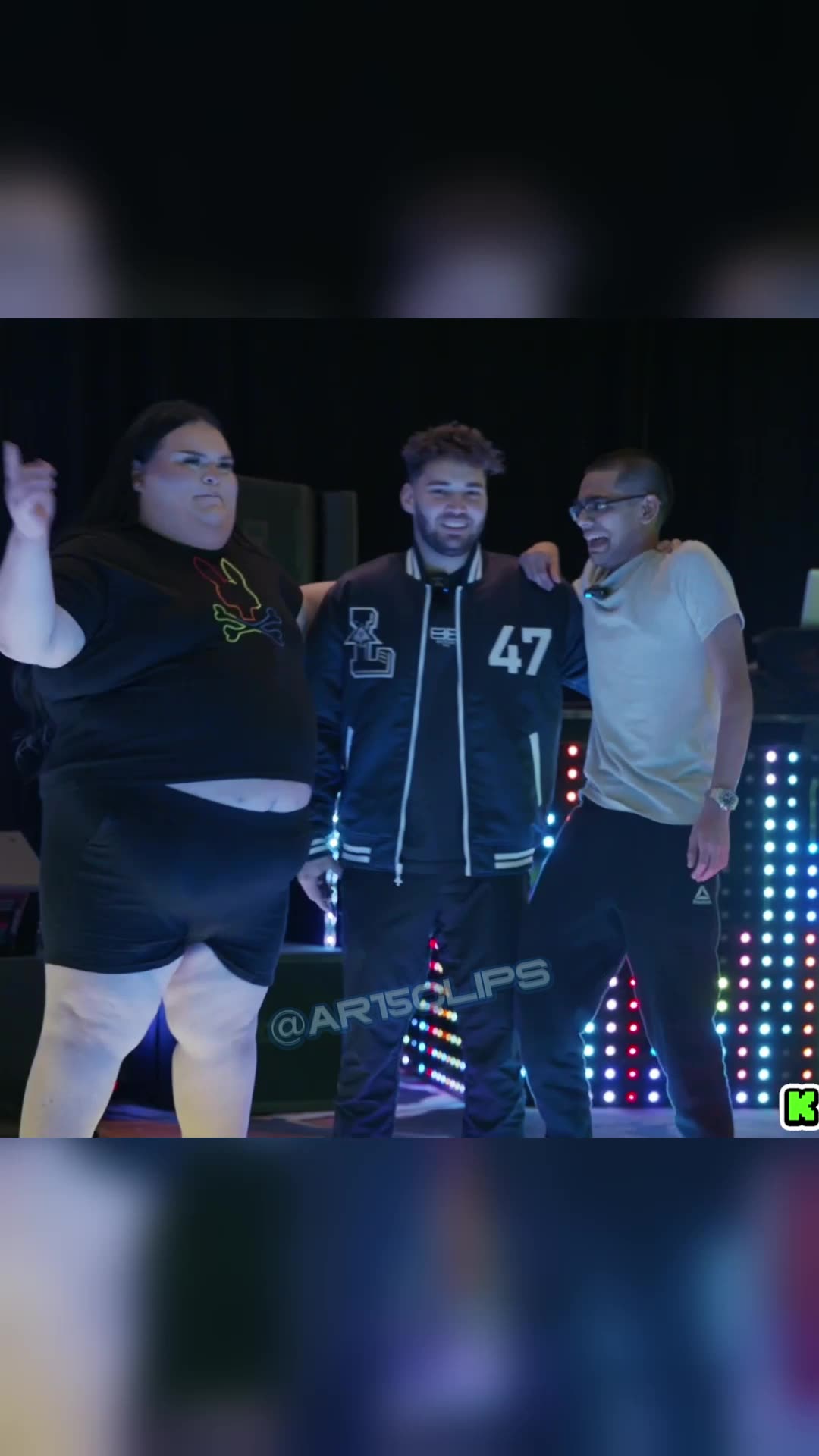 AdinRoss x N3on x Gorlock gets PRIME 🍆😂 #n3on #n3onclips #adinross