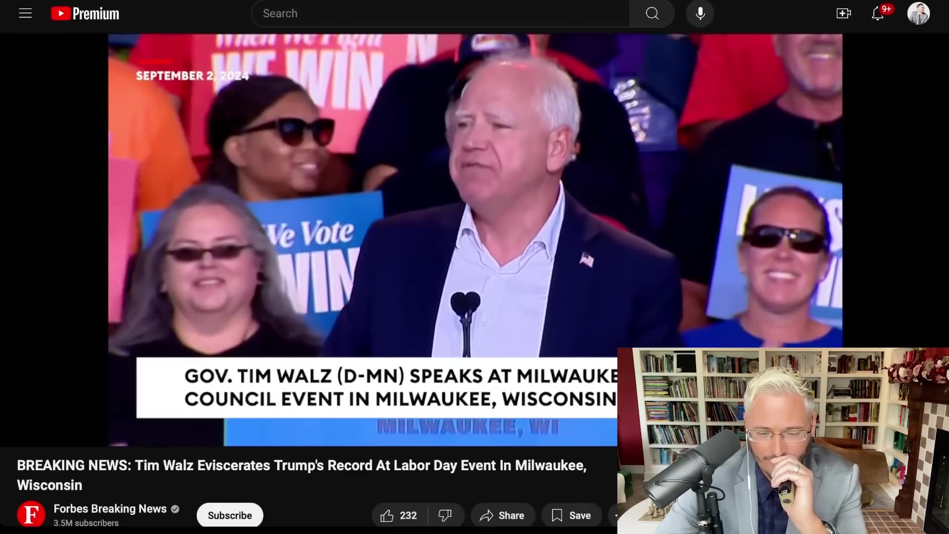 ‘THEY’LL BRING BACK CHILD LABOR!’_ Tim Walz NUCLEAR Takedown Of Trump ...