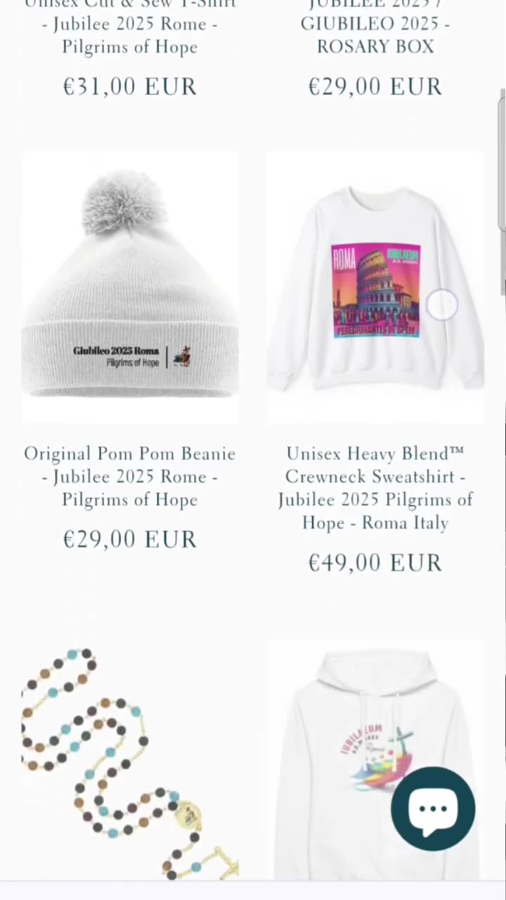 Giubileo 2025 il merchandise del giubileo del cattolicesimo romano ...