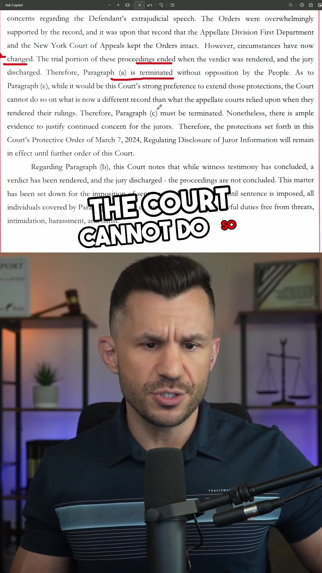 Judge Merchan PARTIALLY LIFTS Trump Gag Order