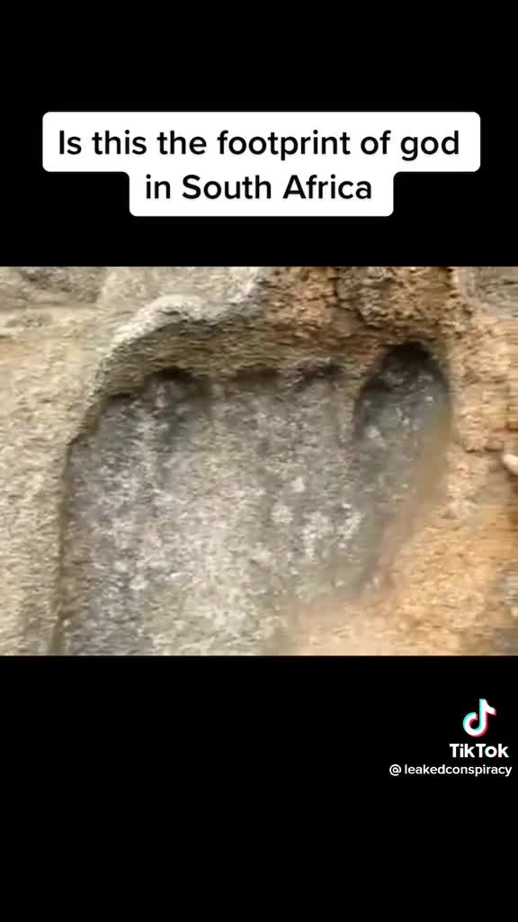 god foot in south Africa? watch