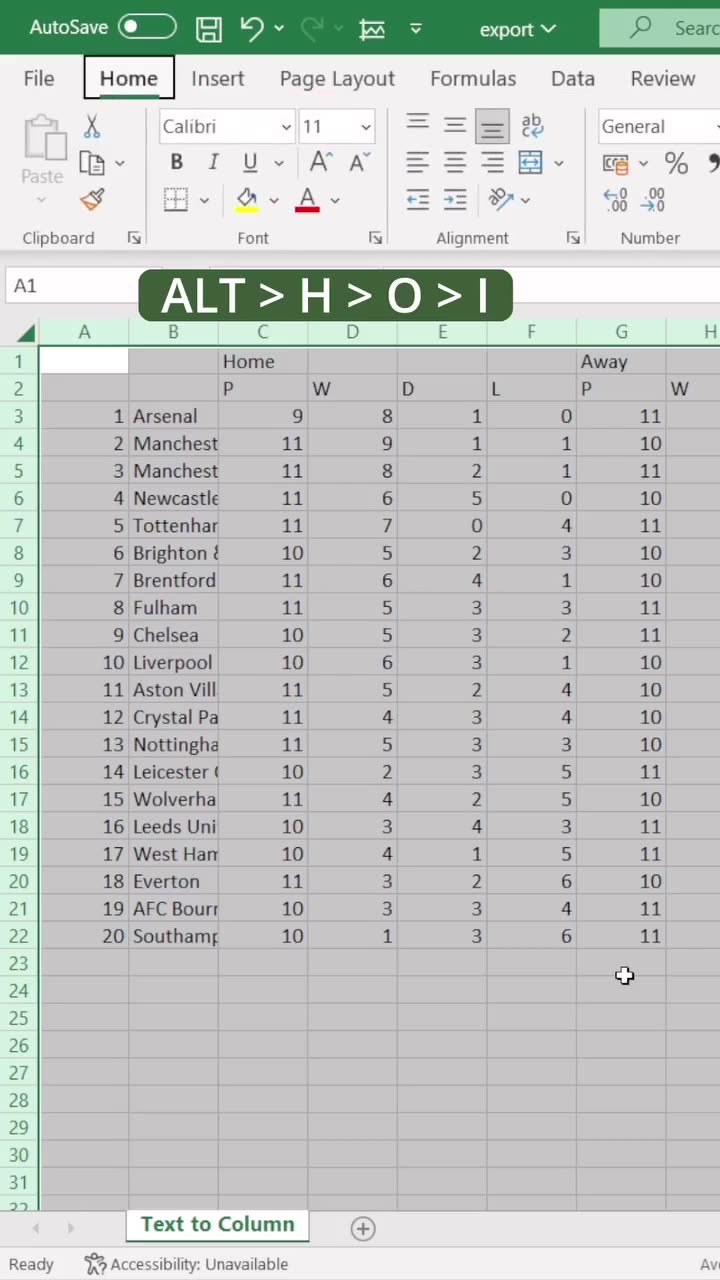 How to convert text to column in Excel | Technical Buddy #technicalbuddy #excel #excelhacks #mexcel