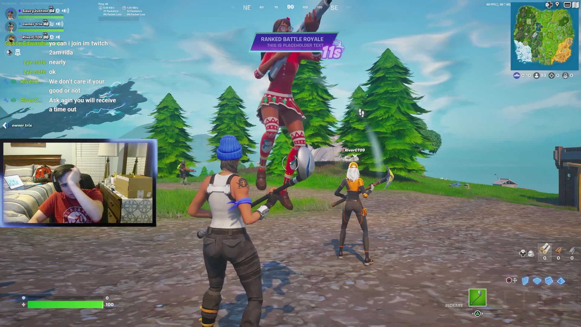 🔴 Ranked Grind to Unreal! Playing with Viewers! Fortnite Live!! Ranked ...