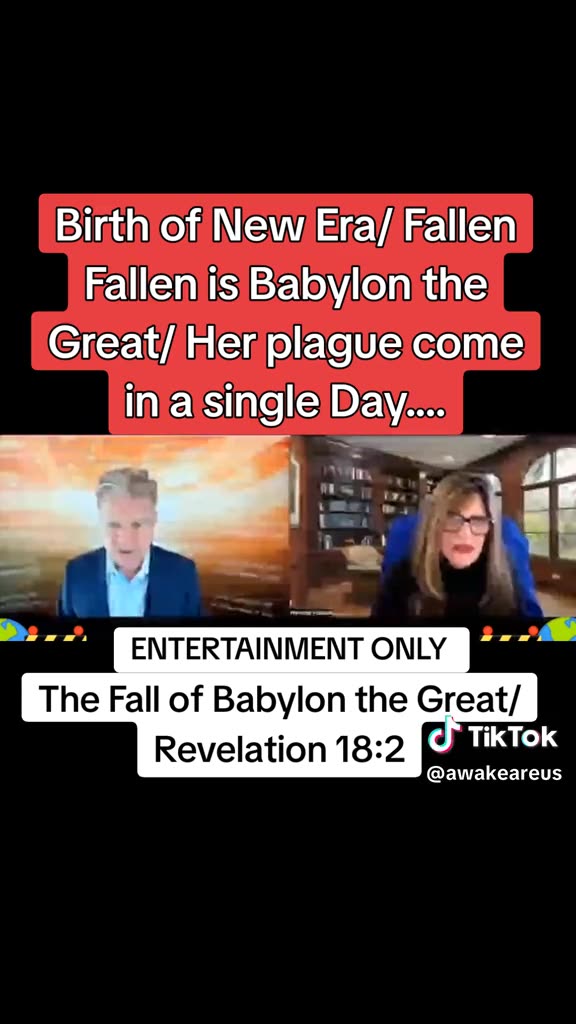 BIRTH OF A NEW ERA! BABYLON MUST FALL BEFORE GOD’S KINGDOM IS RESTORED