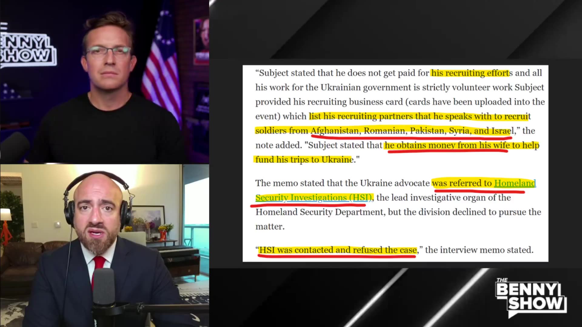 Mike Benz - Who is Ryan Routh - 35 minute breakdown - out the 4 hour ...