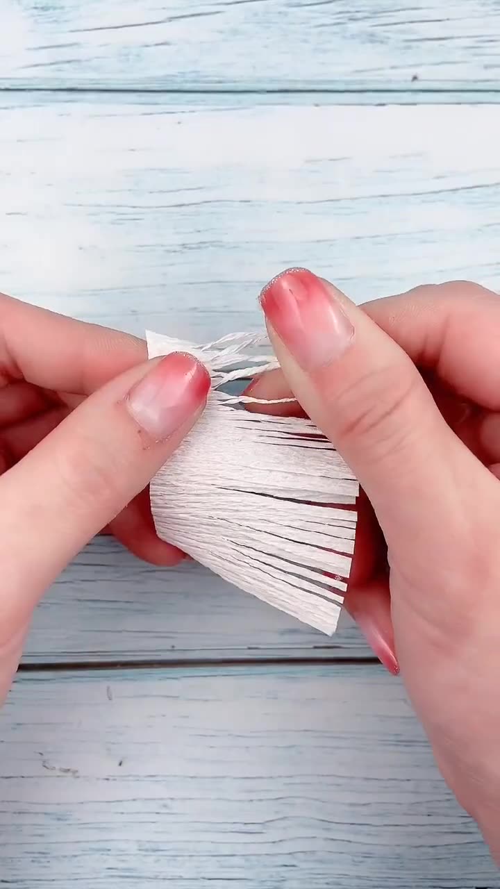 How to Make Flowers with Drinking Straws Real Handmade Crafting DIY