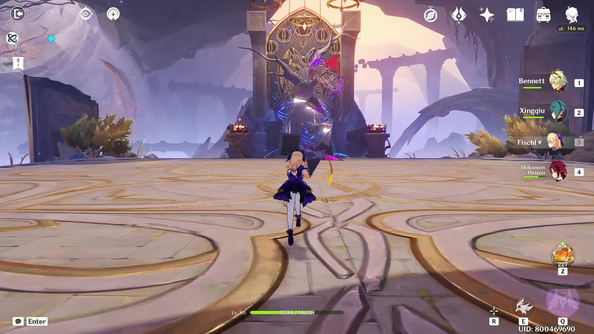 try farming Deepwood and Gilded domain artifacts-Genshin Impact